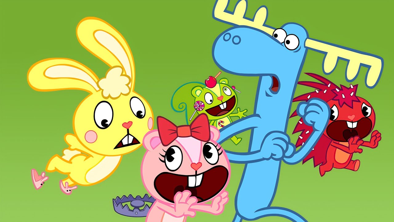Every Death in Happy Tree Friends (1999-2016) - YouTube