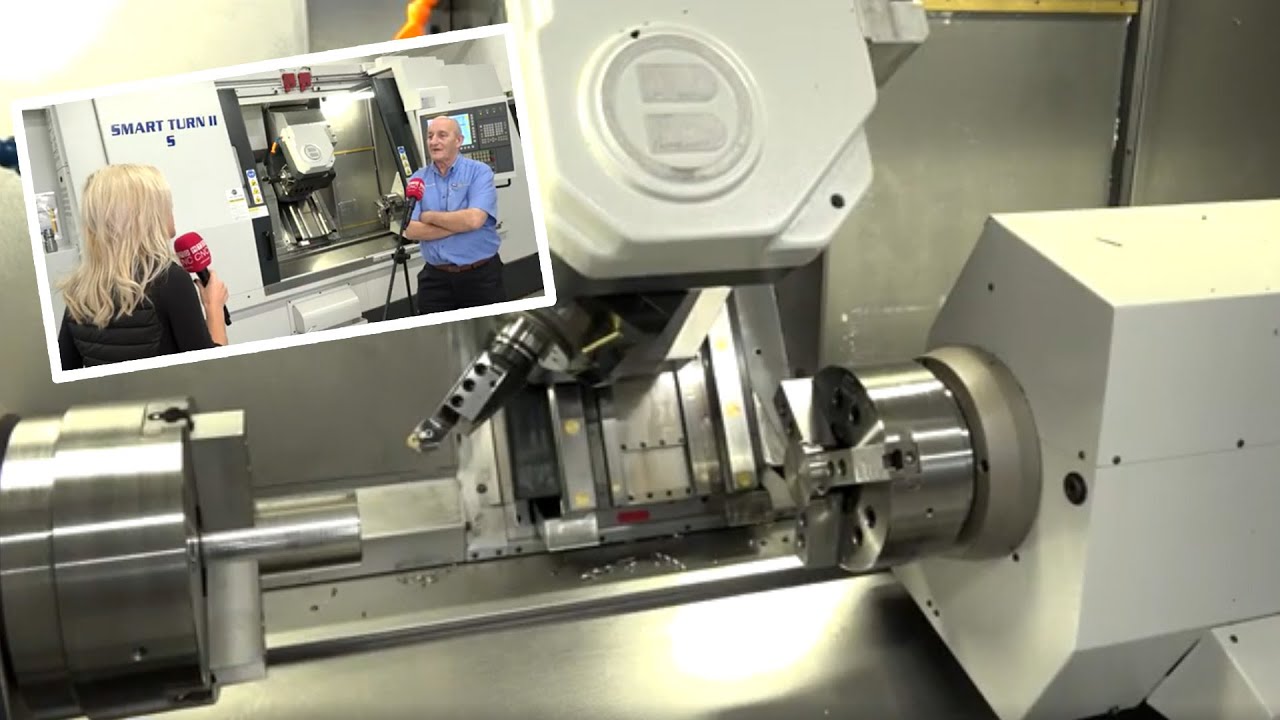 Ideal for exotic materials - 4 inch bar, really? - YouTube