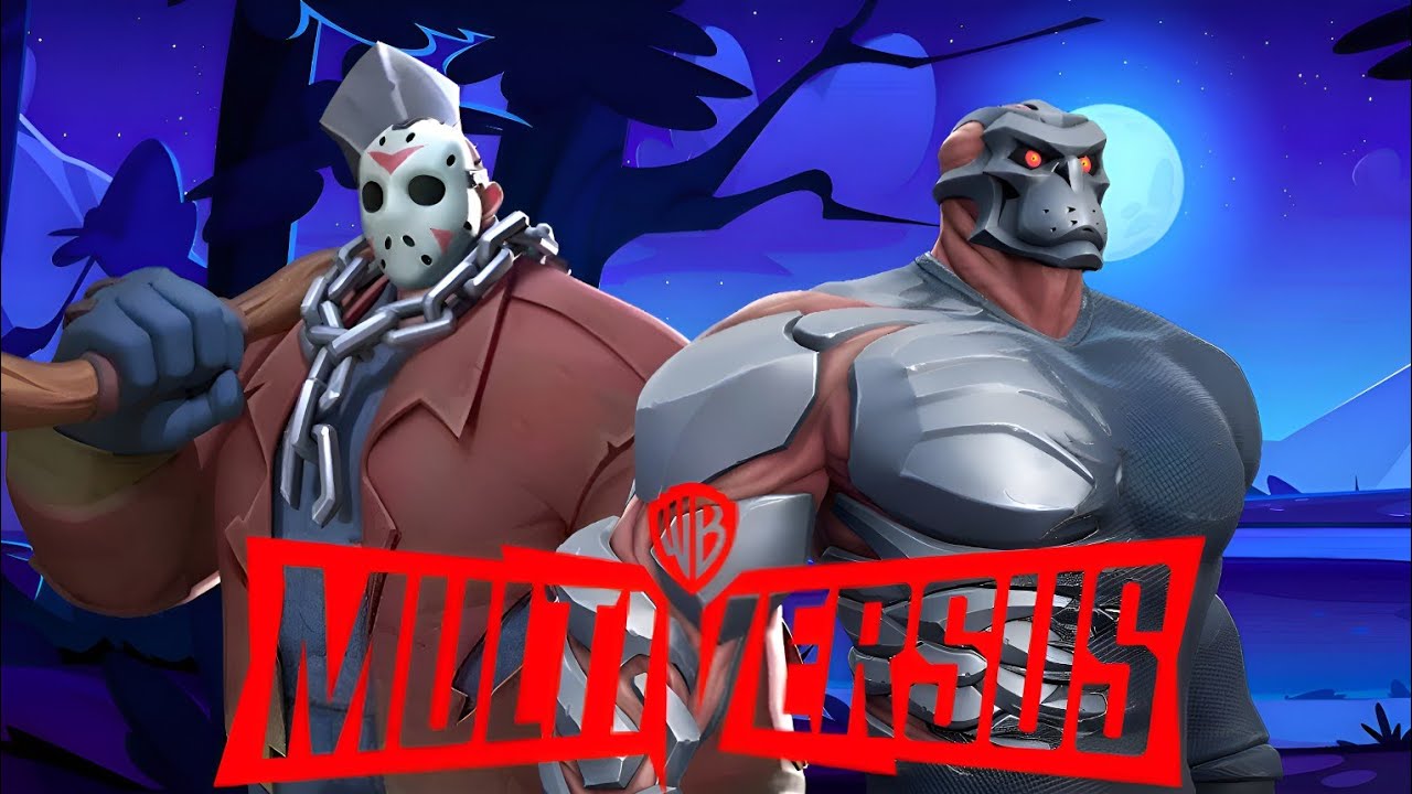 MultiVersus Jason Voorhees (Uber Jason) - YouTube