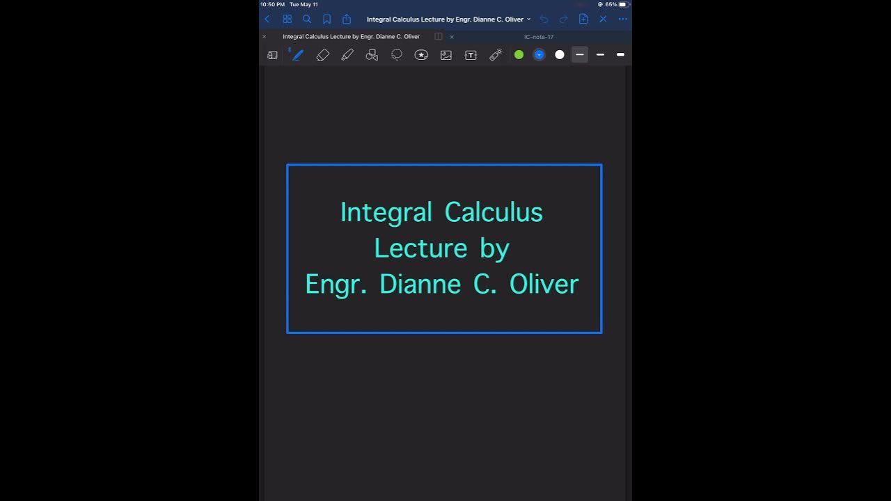Integral Calculus: Volumes of Solids of Revolution by Integration - YouTube