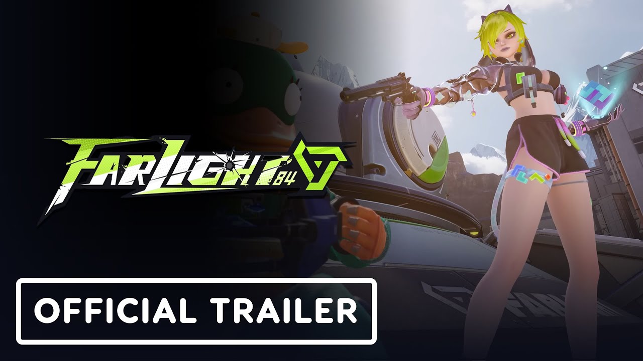 Farlight 84 - Official Syfer Hero Trailer - YouTube