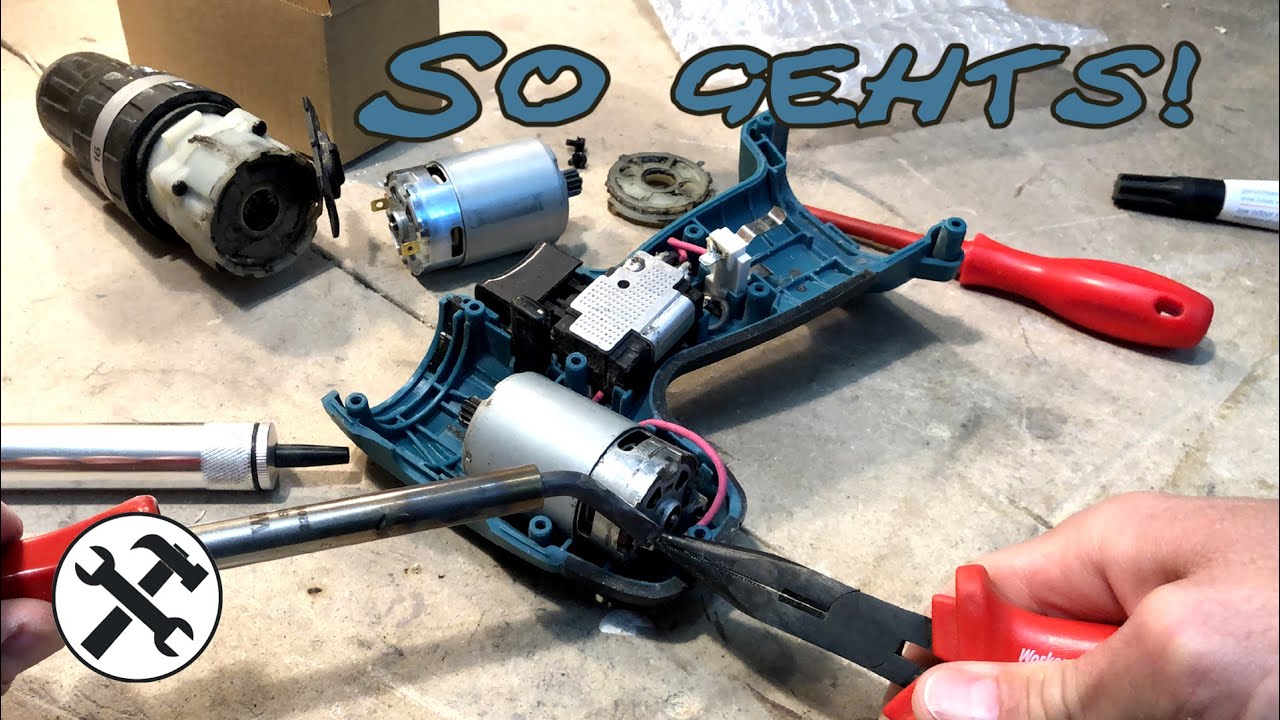Makita Akkuschrauber Getriebe Reparieren