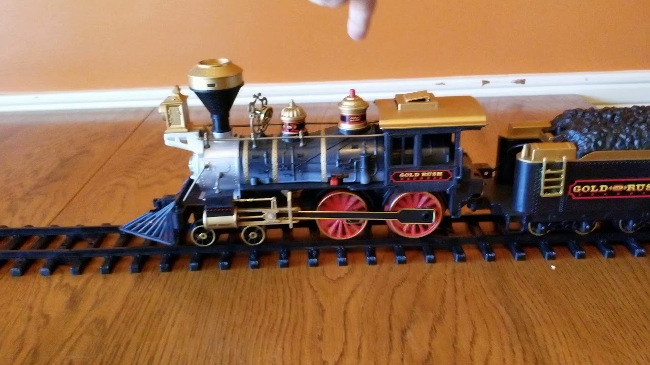Train Gold Rush - YouTube