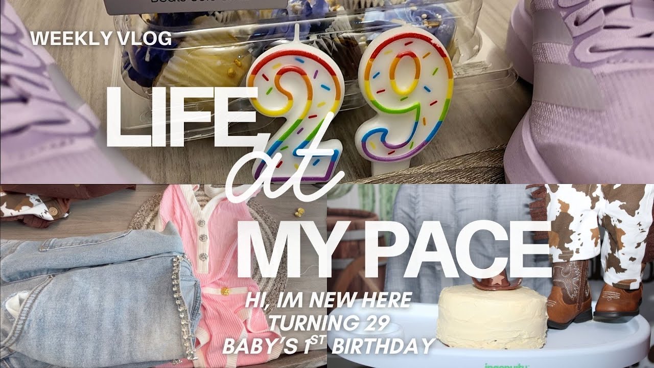 LIFE AT MY PACE| FIRST YT VLOG-TURNING 29 DIDN'T HURT- GRANDMAS ARE THE ...