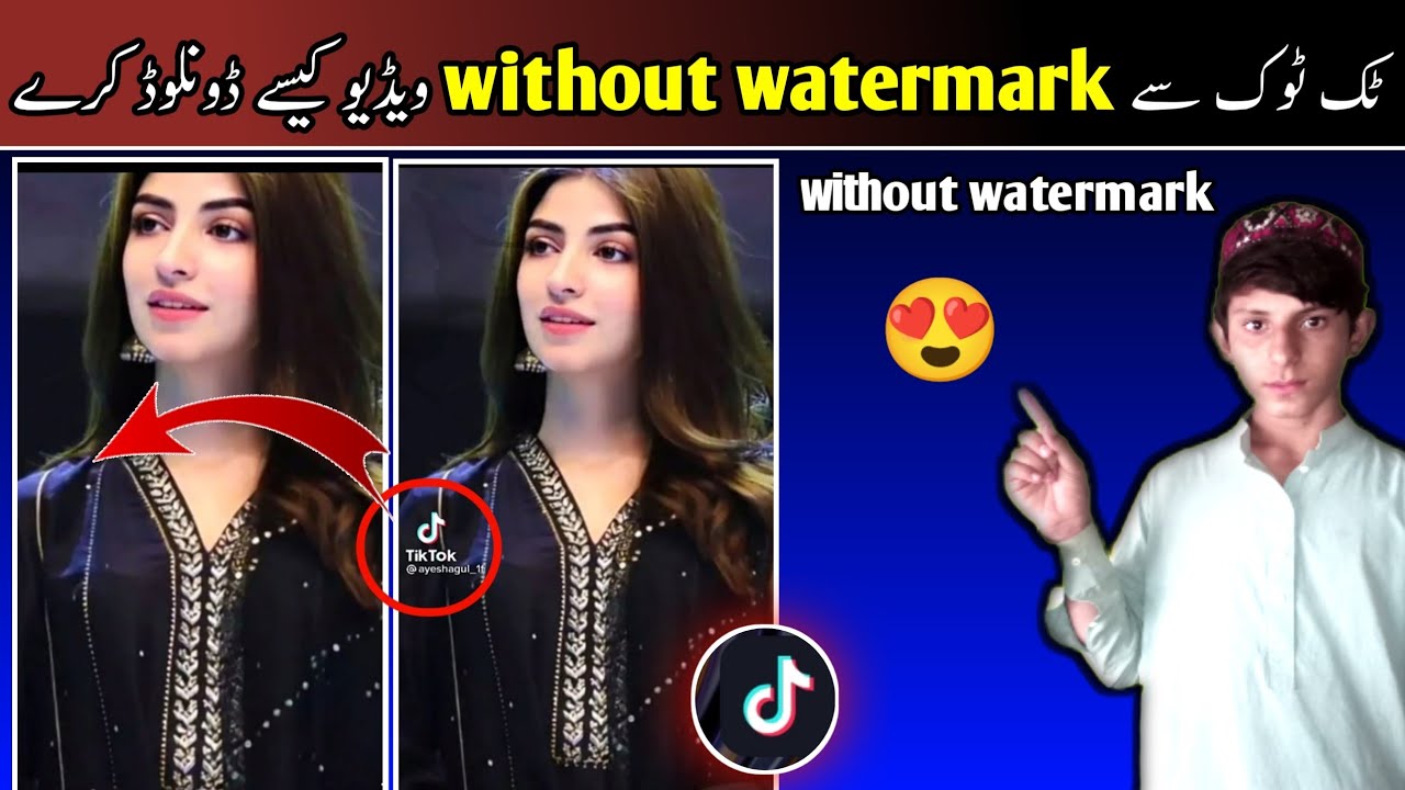 tik tok video download Without waterMark/tik tok video without ...