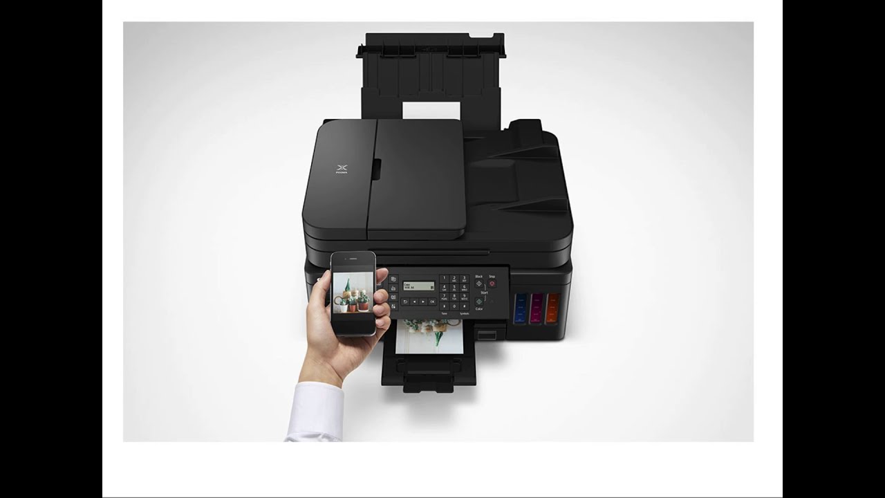 Impressora Multifuncional MEGA TANK G7010 - YouTube