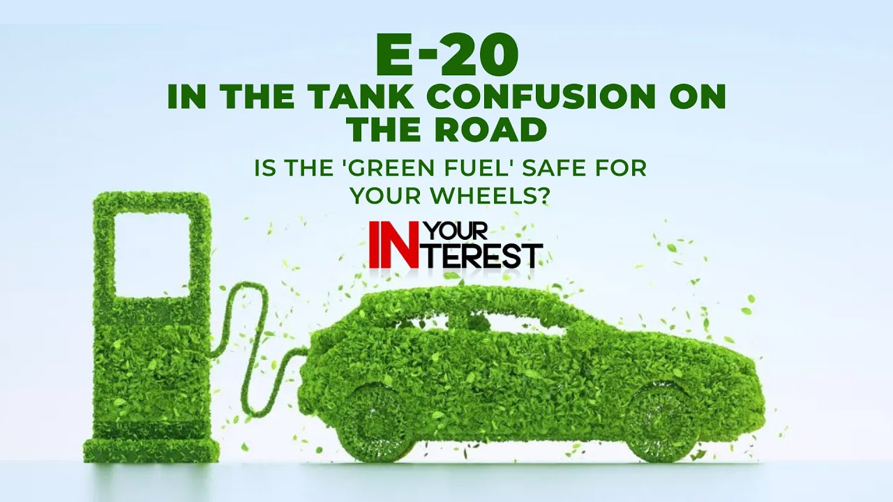 LIVE : E20 Fuel Rollout: Green Revolution or Engine Trouble? | News9 ...