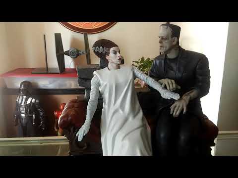 Moebius Bride of Frankenstein Update - YouTube