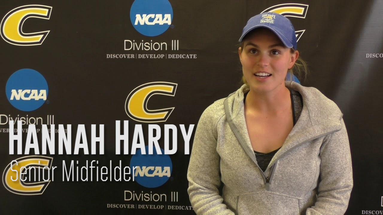 SAA Defensive Player of the Week Hannah Hardy - YouTube