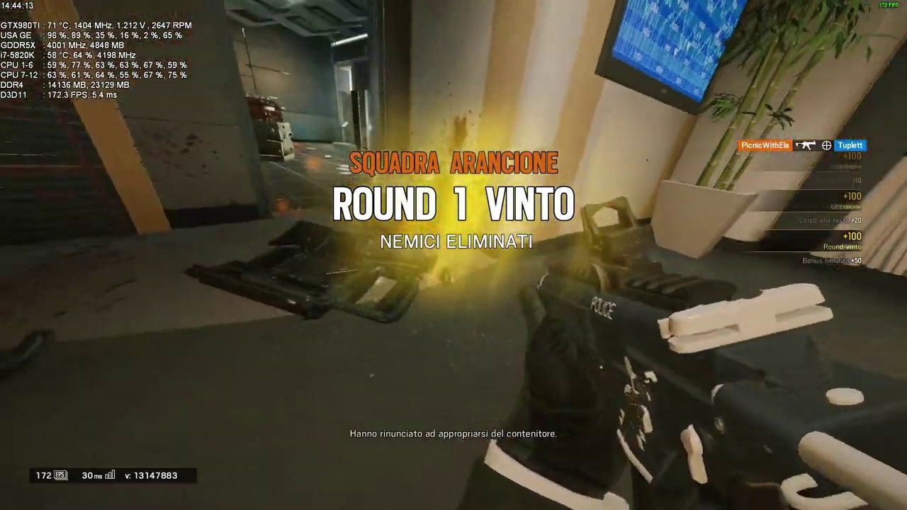 Rainbow Six Siege || Warden Gameplay || 1080p60 - YouTube