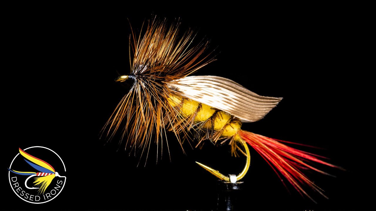 Tying the Joe's Hopper - Dressed Irons - YouTube