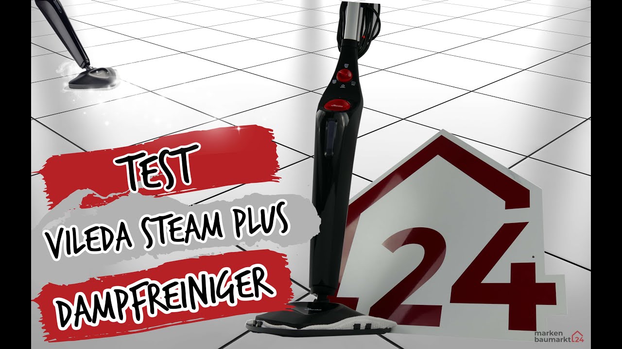 Vileda Steam Plus | Dampfreiniger | Test | markenbaumarkt24 - YouTube