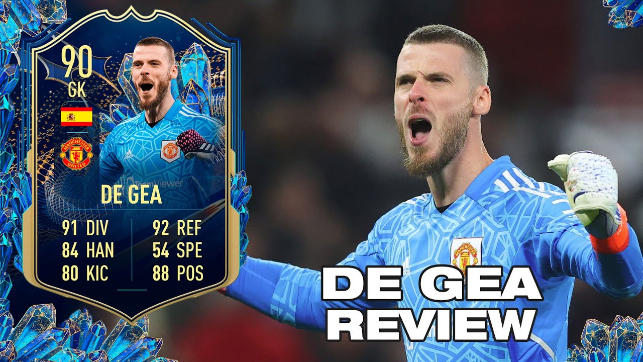 || SERÁ UNO DE LOS MEJORES PORTEROS DE LA PREMIER ?? || DE GEA TOTS ...