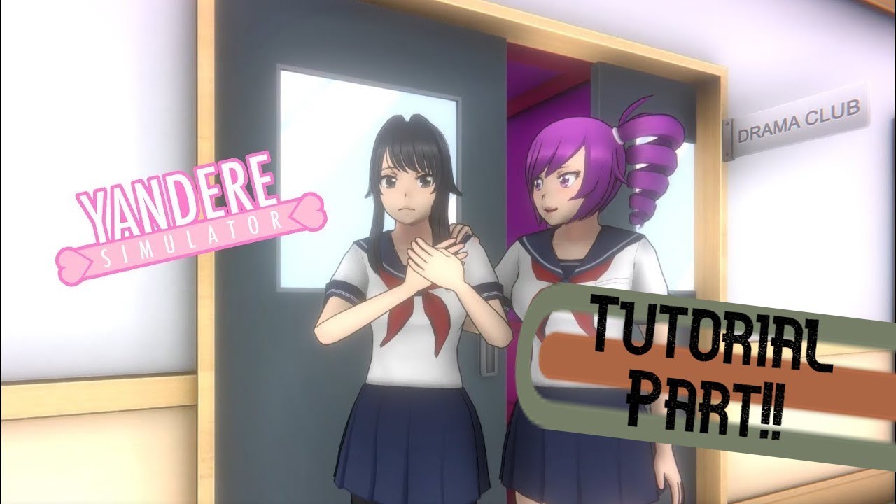 Trying Yandere Sim for the first time :D (Game Tutorial) - YouTube