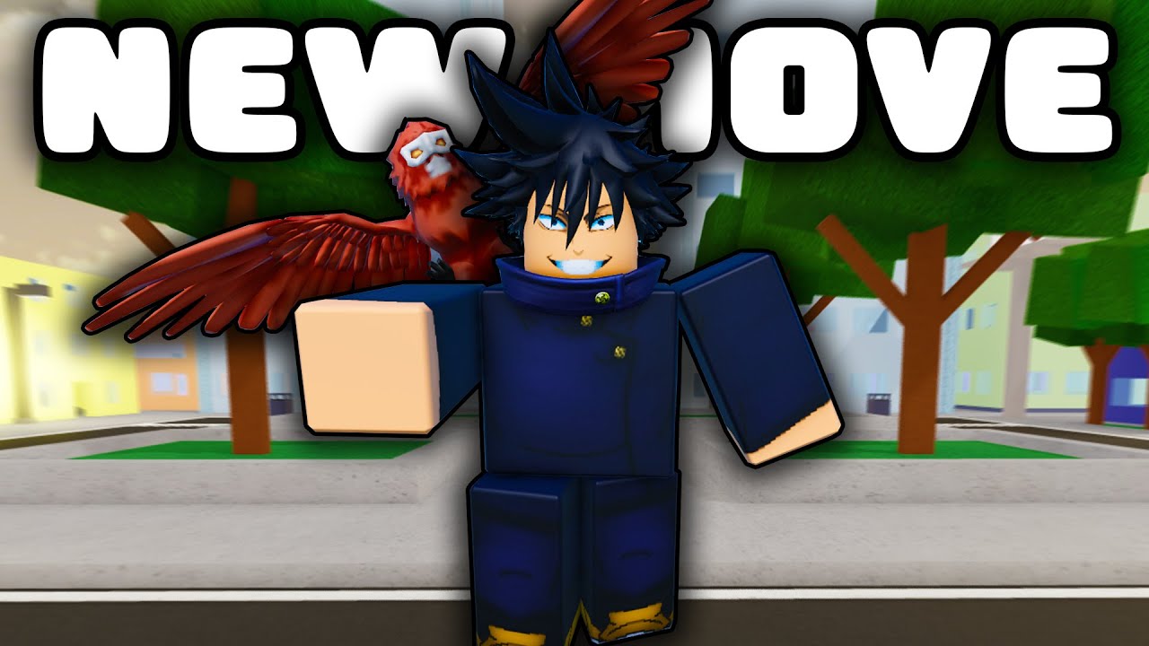 This NEW Megumi ULTIMATE is INSANE in Jujutsu Shenanigans ROBLOX - YouTube