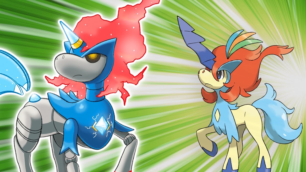 PARADOX KELDEO? Creating New Paradox Future Pokemon! - YouTube