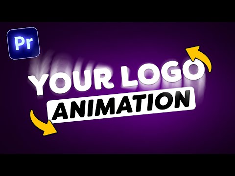 How To Make STUNNING Logo Animations (Premiere Pro Tutorial)