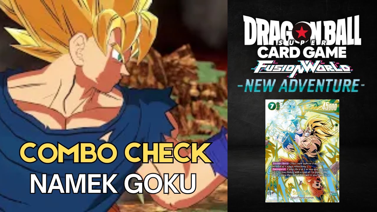 Combo Check! - Namek Goku (NamekKu) vs Janemba - (Dragon Ball Super ...