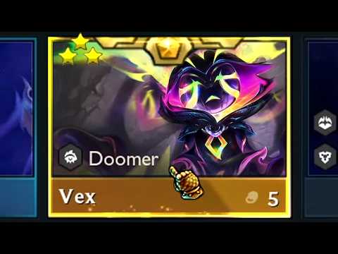 3 star VEX!... ⭐⭐⭐ TFT Set 17