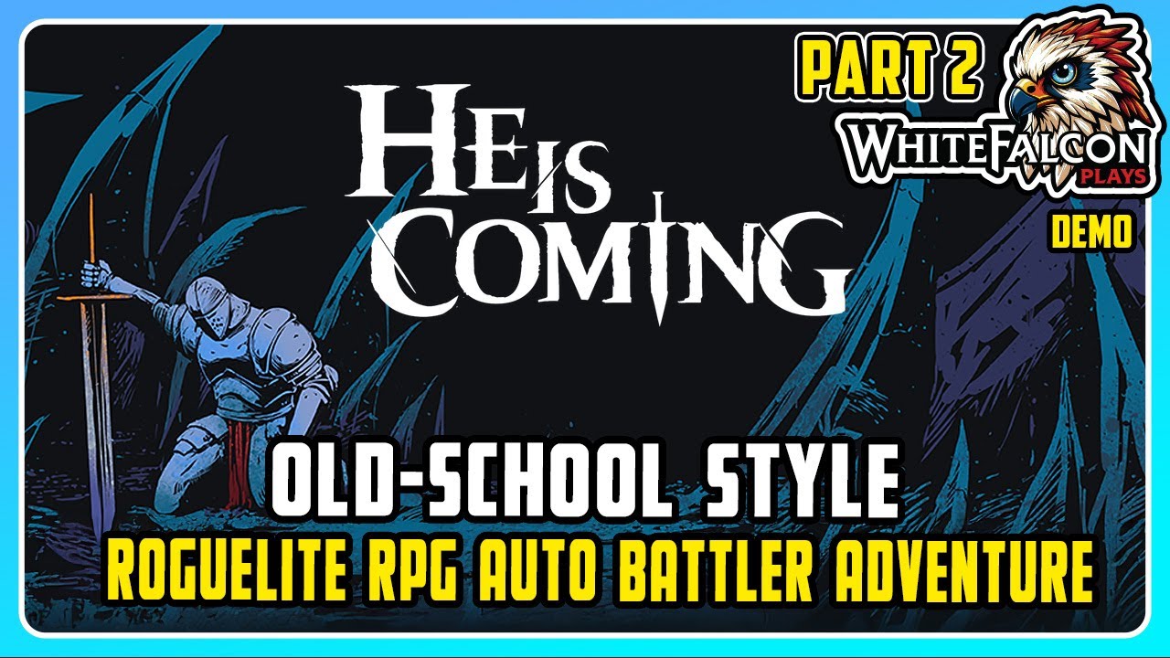 He is Coming | Let's Try | Pt2 | Gameplay | Oldschool Roguelite RPG ...