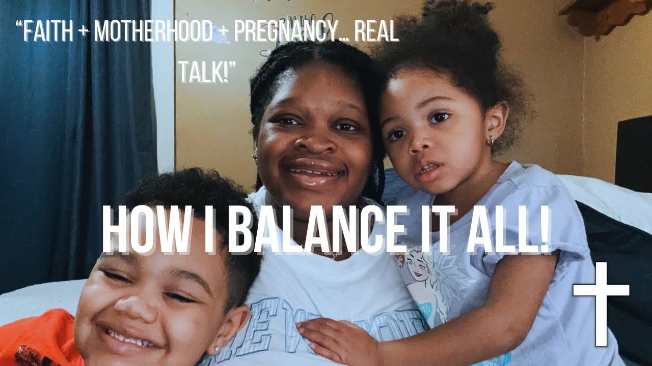 “How I Balance Faith, Motherhood & Pregnancy | Real Christian Mom Talk ...