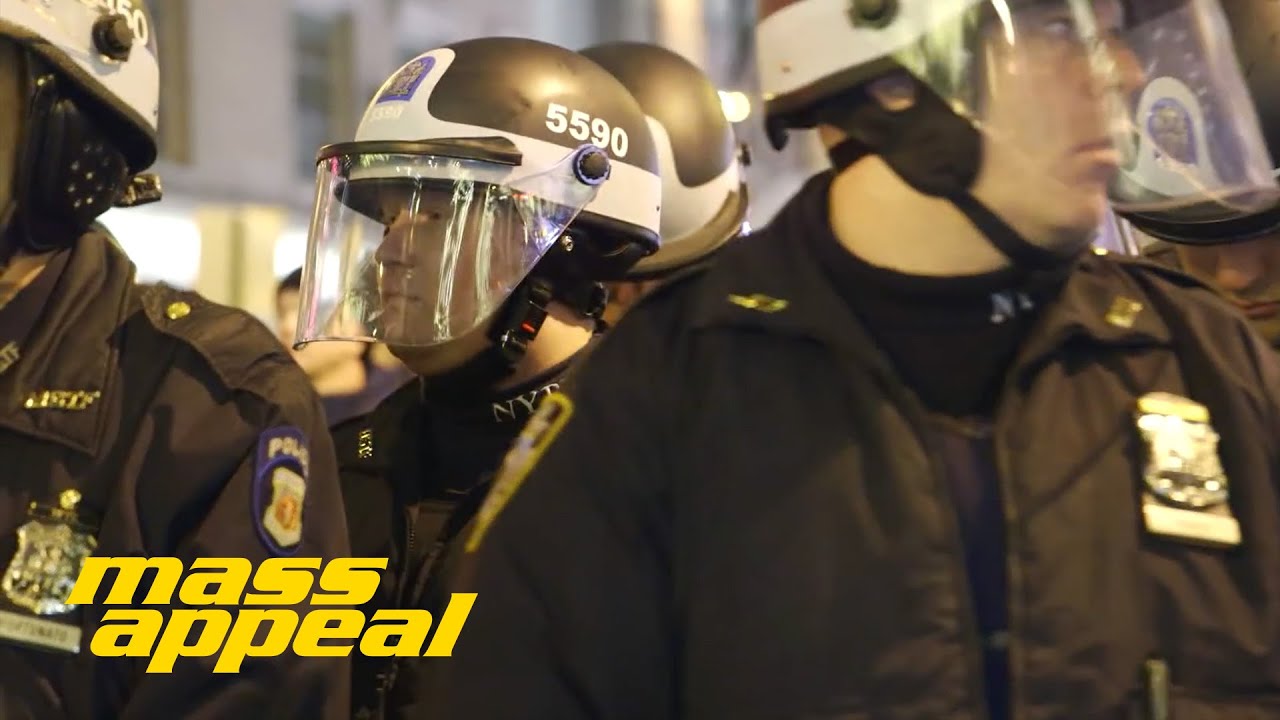 Eric Garner Protests at Rockefeller Center - YouTube