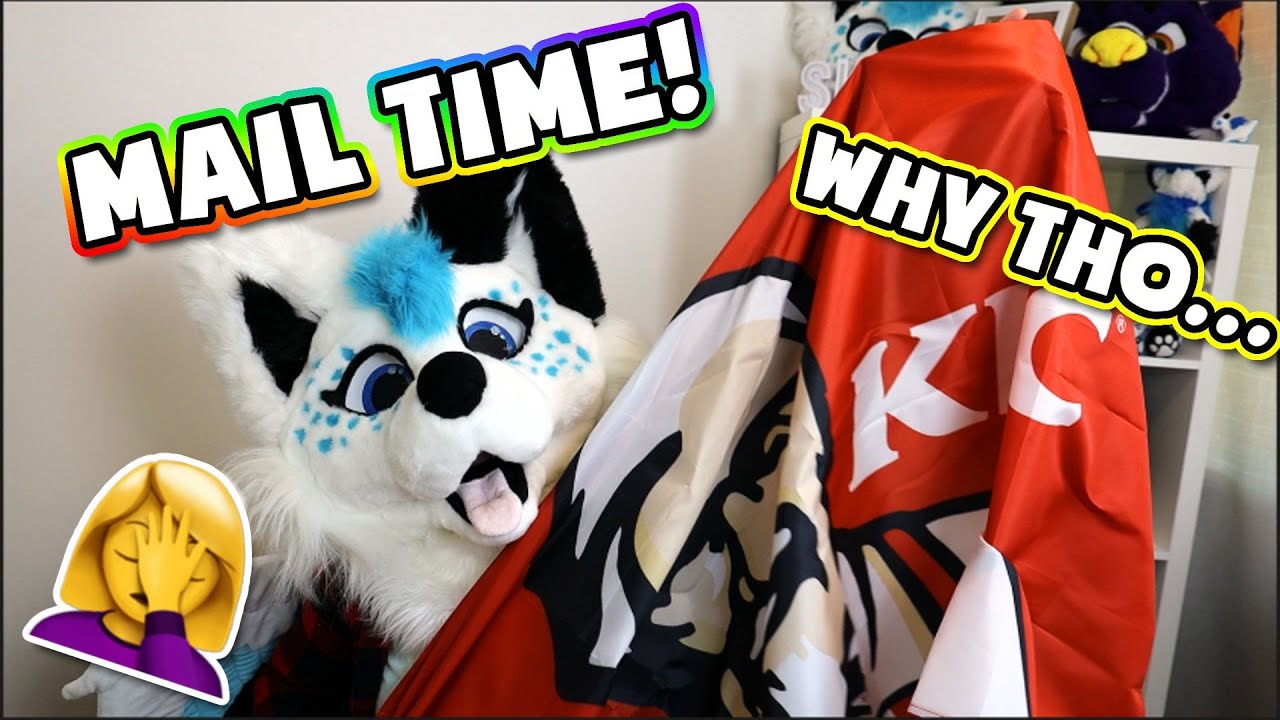 Yall send me the weirdest stuff... | FURRY MAIL TIME! - YouTube