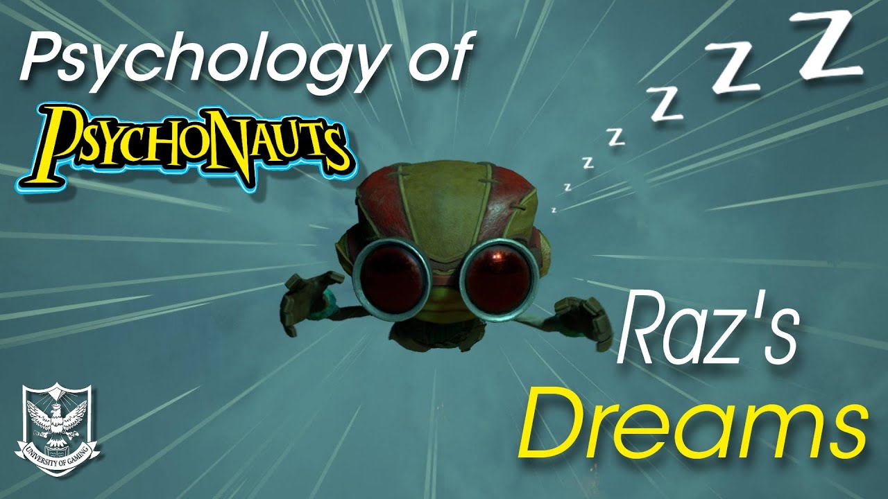 Psychology of Psychonauts - Raz's Dreams - YouTube