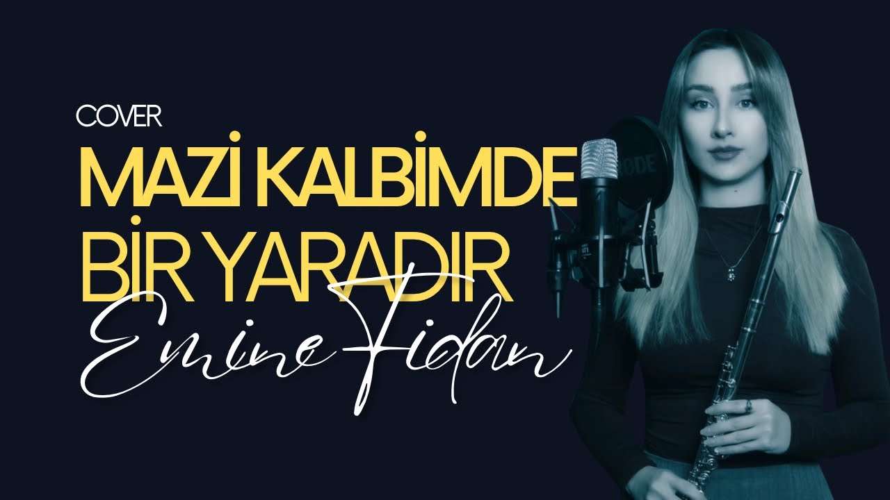 Mazi Kalbimde Bir Yaradır | İlk Türk Tangosu | Emine Fidan Cover - YouTube