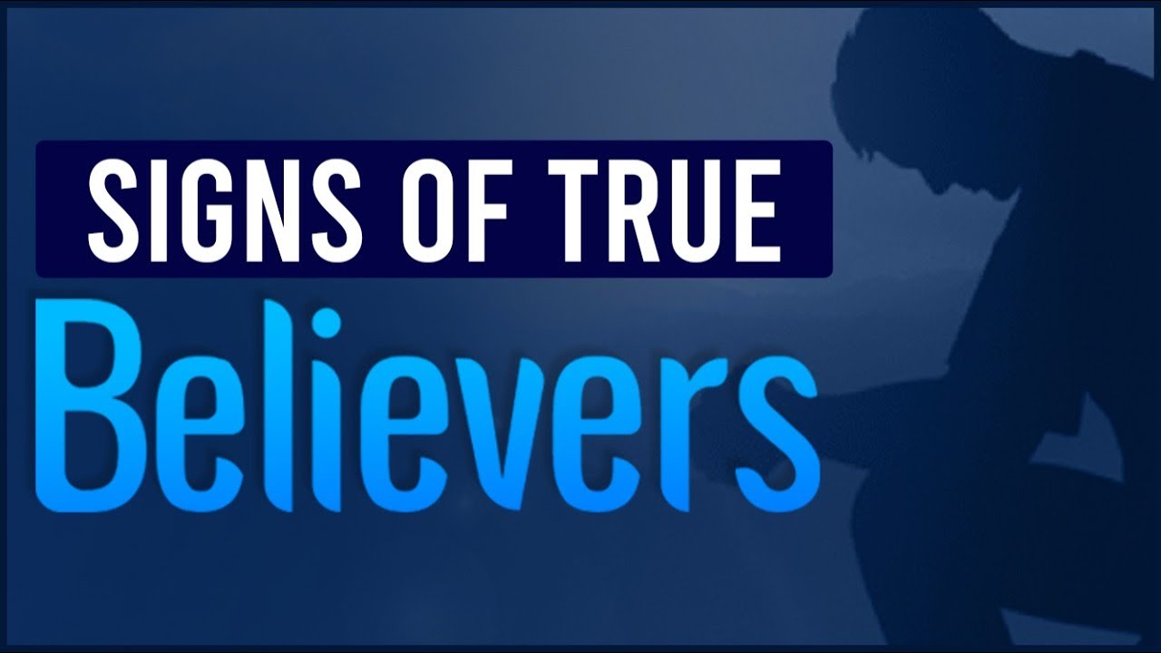 Signs of True Believers - YouTube