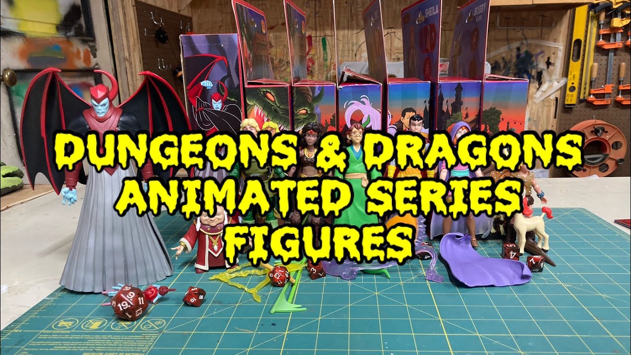 DUNGEONS & DRAGONS ANIMATED SERIES FIGURES: REVIEWUESDAY # ...