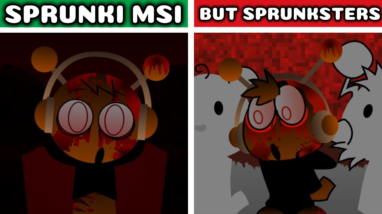 Incredibox Sprunki MSI — Original vs Sprunksters: Who Did It Best? - YouTube
