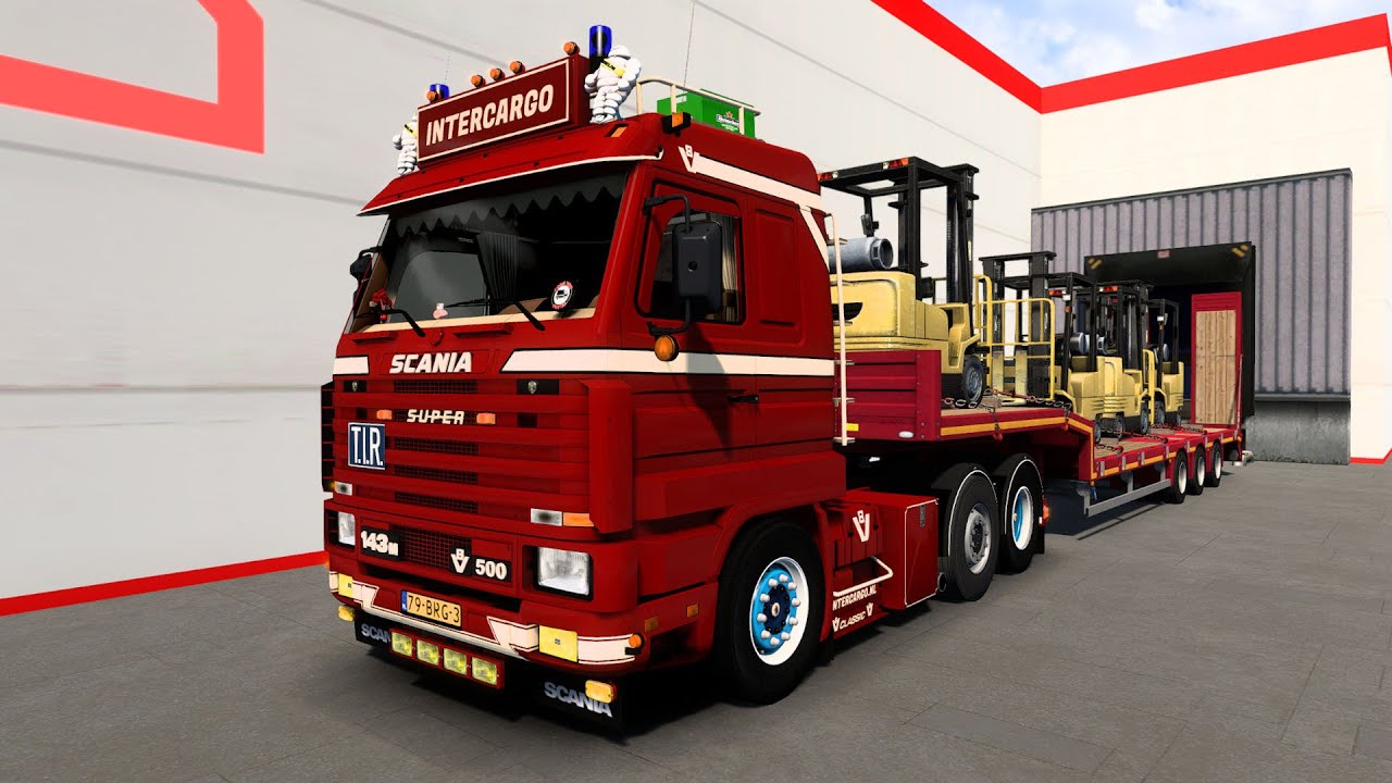 Euro Truck Simulator 2 | ets2 live stream | ETS2 Gameplay | Nitho DRIVE ...