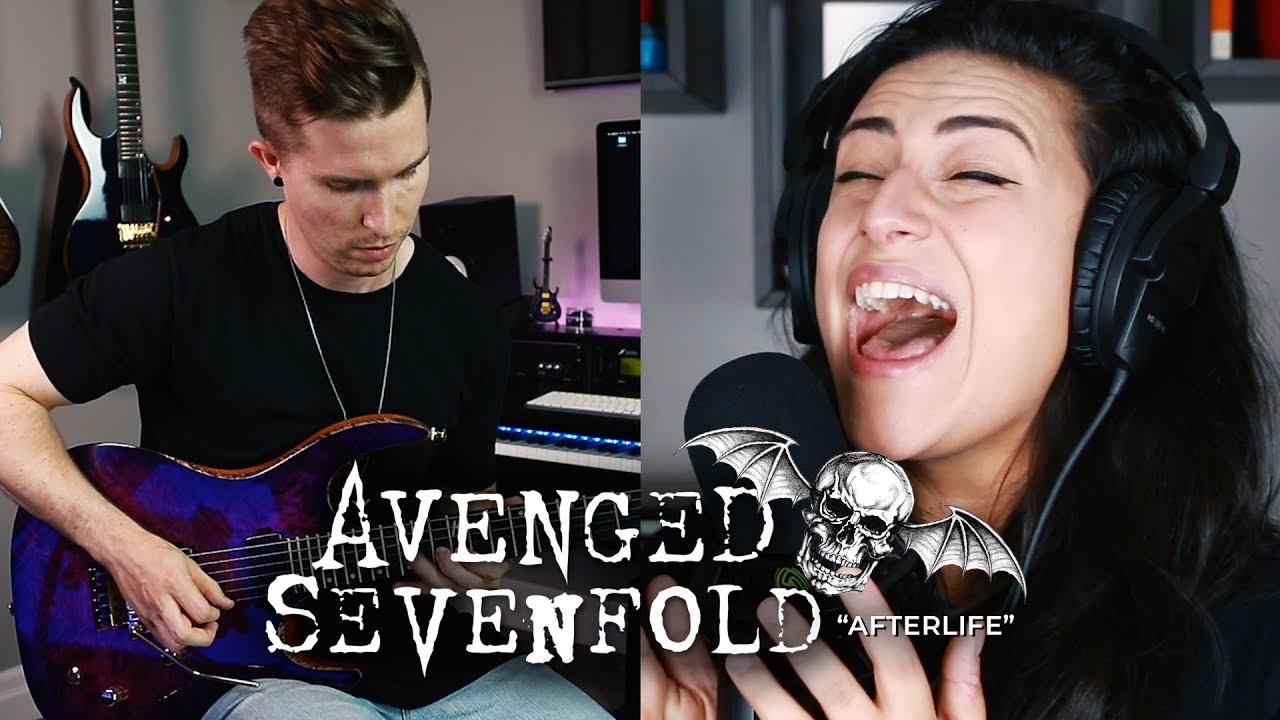 AVENGED SEVENFOLD – Afterlife (Cover by Lauren Babic ft. Cole Rolland ...