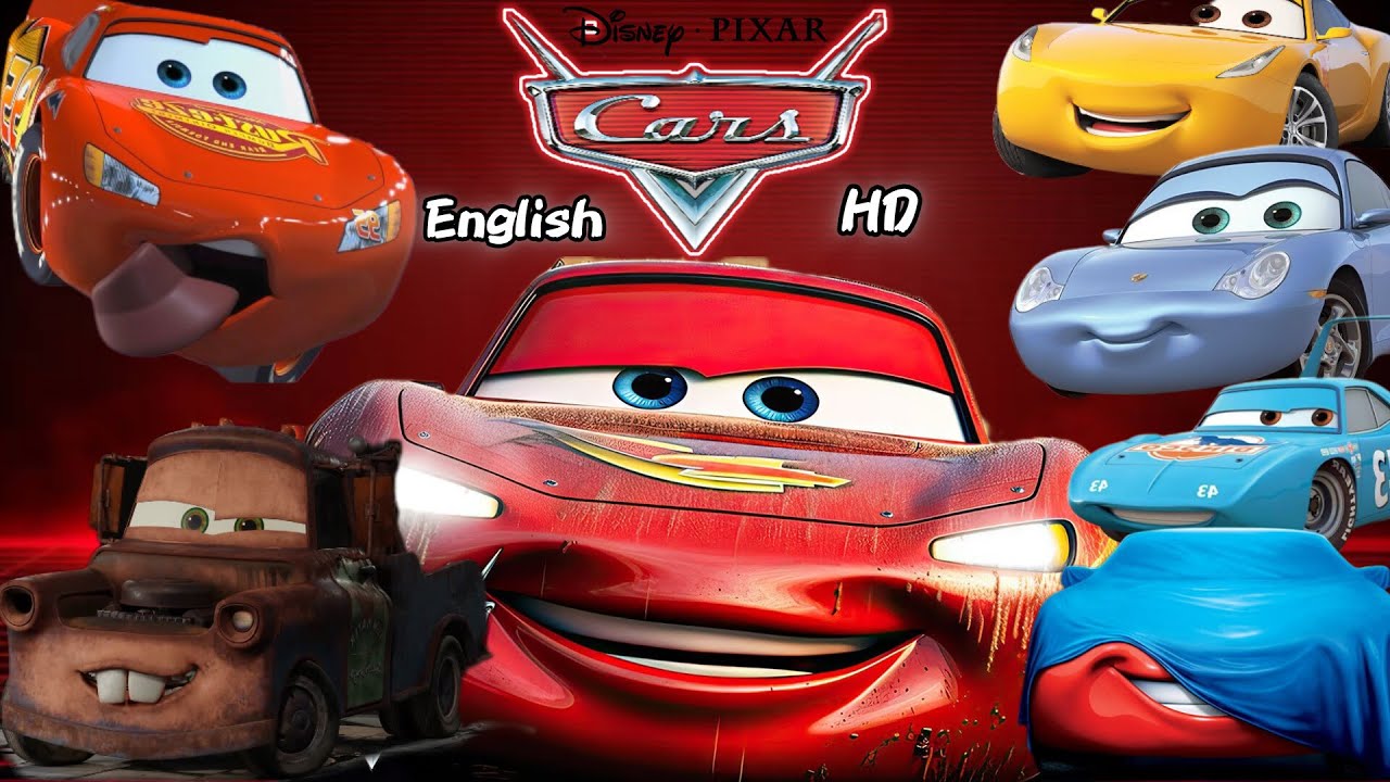Cars Full Movie In English Dubbed| Owen Wilson| Paul Newman| Larry the ...