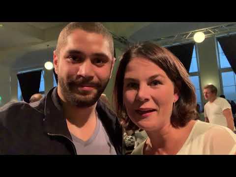 Klemens Kilic trollt/koboldet Annalena Baerbock