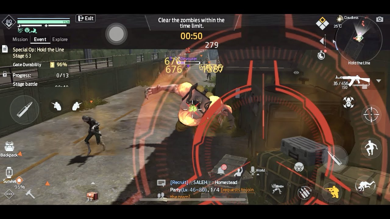 Undawn | Hold the line stage 63 glitch (ZERO DAMAGE) - YouTube