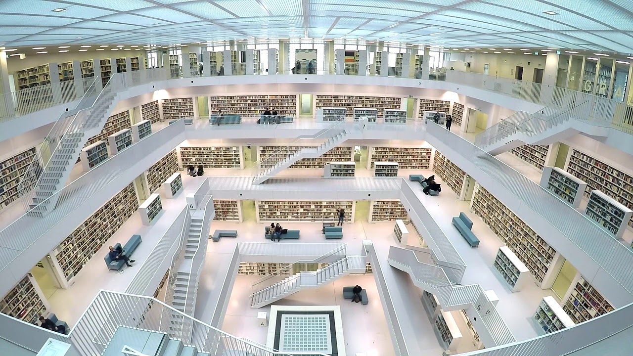 Library Background Video v2 - YouTube