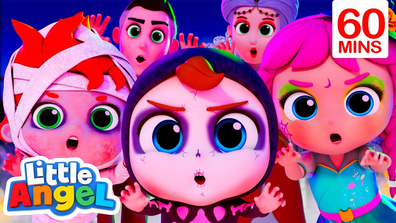 Halloween Carnival on the Farm + More Spooky Stories | Little Angel ...