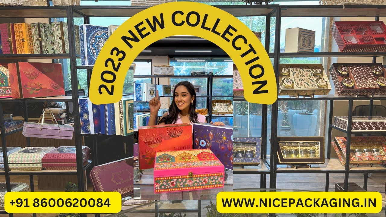 All New 2023 Packaging Collection only at Nice Packaging #trending #gifting #wholesale #2023 # ...