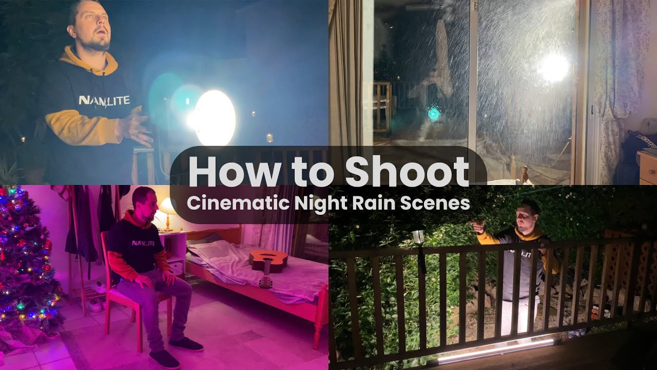 Master the Art of Shooting Cinematic Night Rain Scenes Using the BMPCC ...