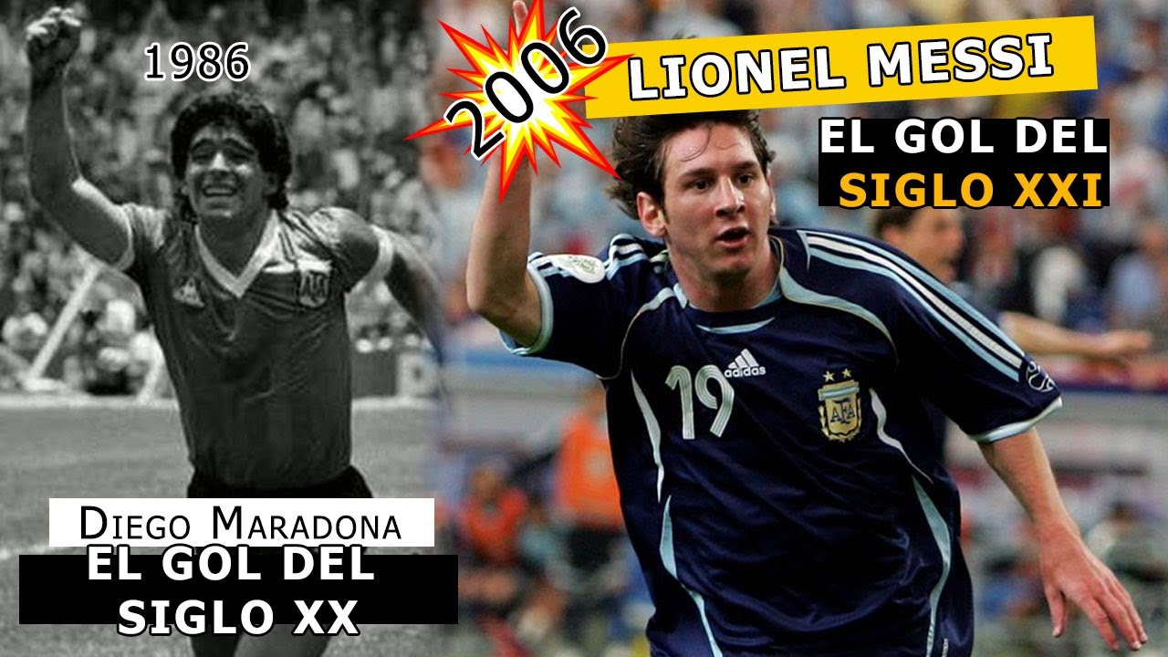 🇦🇷 Lionel Messi, el Gol Perfecto ⚽ y su Debut Mundialista 🇦🇷 ALEMANIA ...
