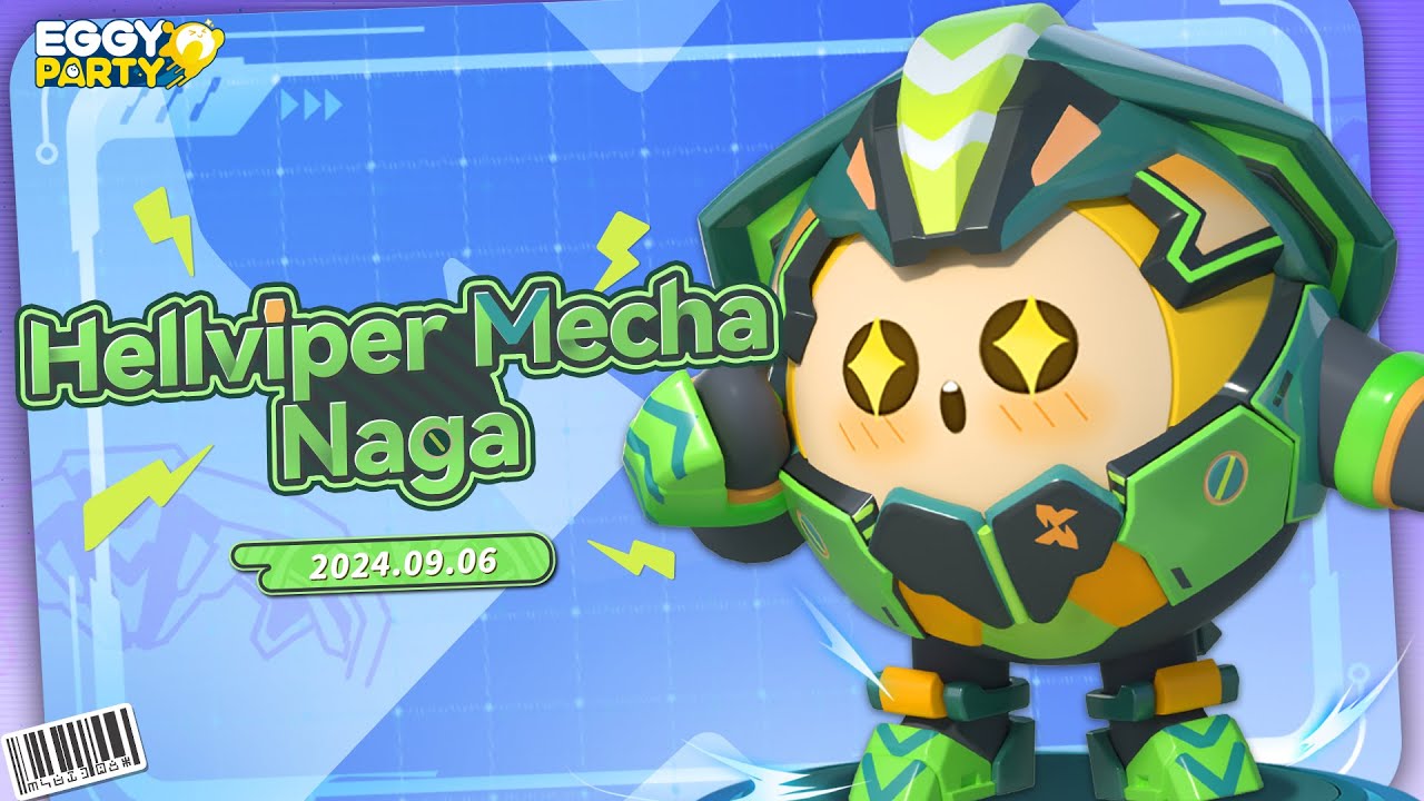 Hellviper Mecha-Naga Showcase Video - Eggy Party - YouTube