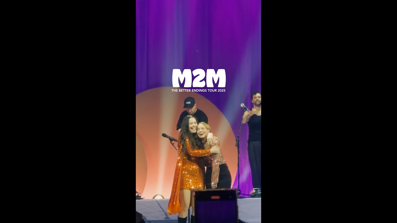 M2M The Better Endings Tour - Manila Day2 - YouTube