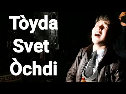 Hikmatilla Ahmadjonov Tòyda svet òchdi Onam jonim onam jonli ijroda ...