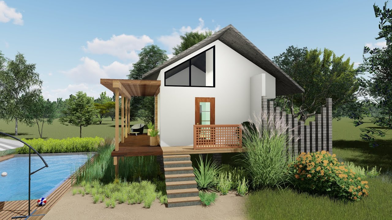 CABANA DESIGN - 01 | SIMPLE CABANA DESIGN - YouTube