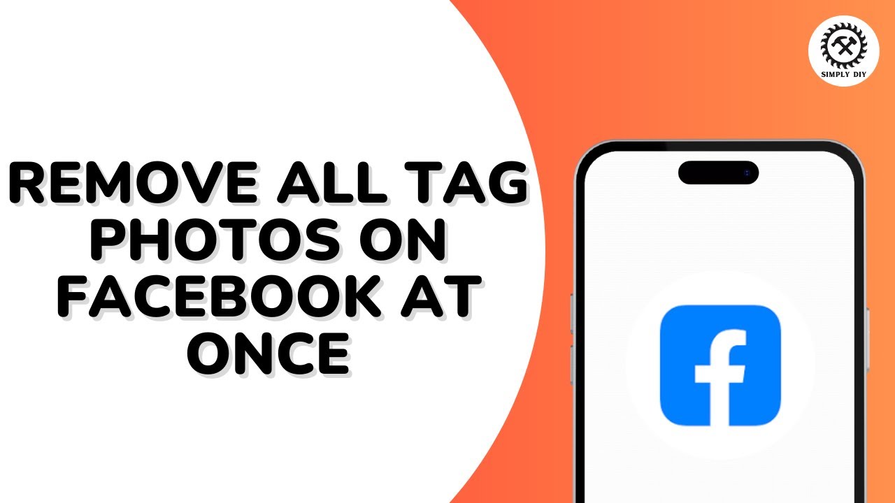 How to Remove All Tag Photos on Facebook at Once - YouTube