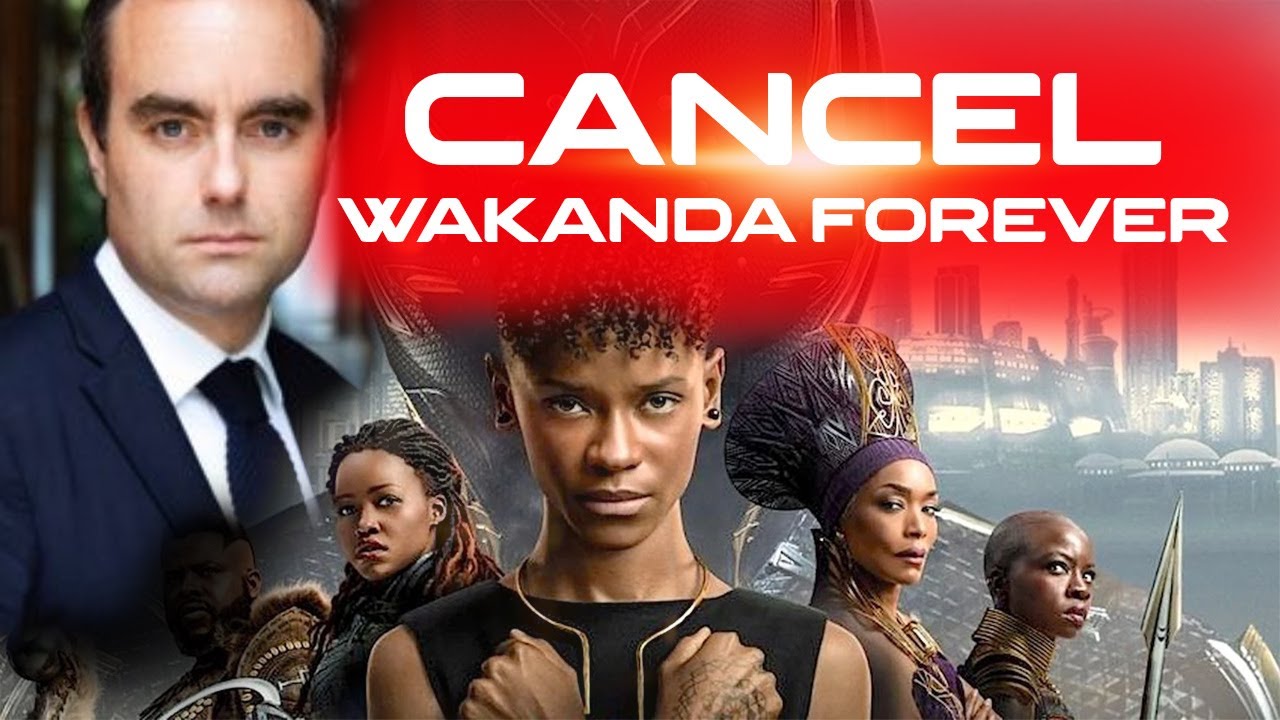 French Defence Minister Slams Black Panther: Wakanda Forever - YouTube