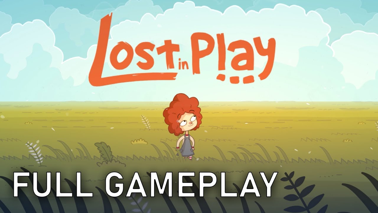 Lost In Play - Full Gameplay Walkthrough #walkthrough#gaming # ...