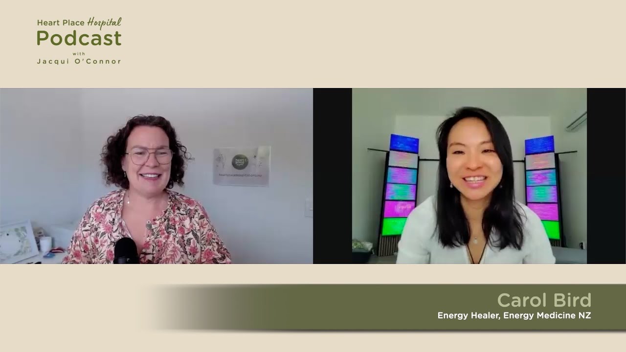 Season 3: Episode 6 Heart Place Hospital Podcast with Healer Carol Bird ...